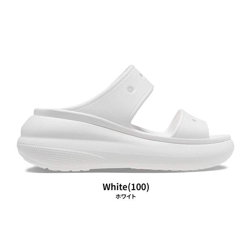 crocs（クロックス） メンズ レディース サンダル クラッシュ サンダル シューズ 厚底 ボリュームソール 207670[C ...