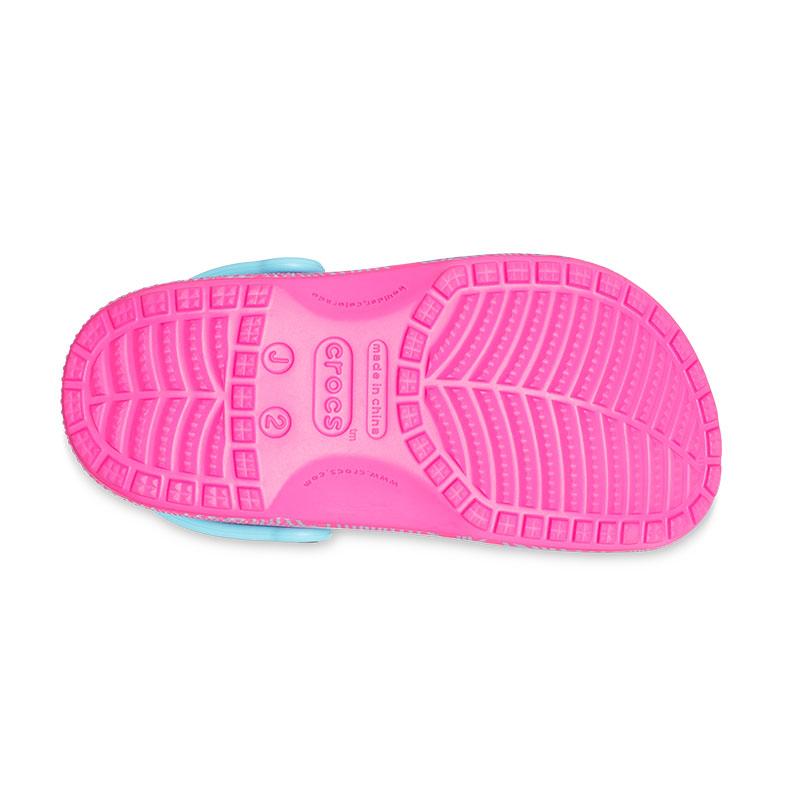 crocs クロックス クラシック トポグラフィック クロッグ キッズ classic topographic clog k サンダル ...