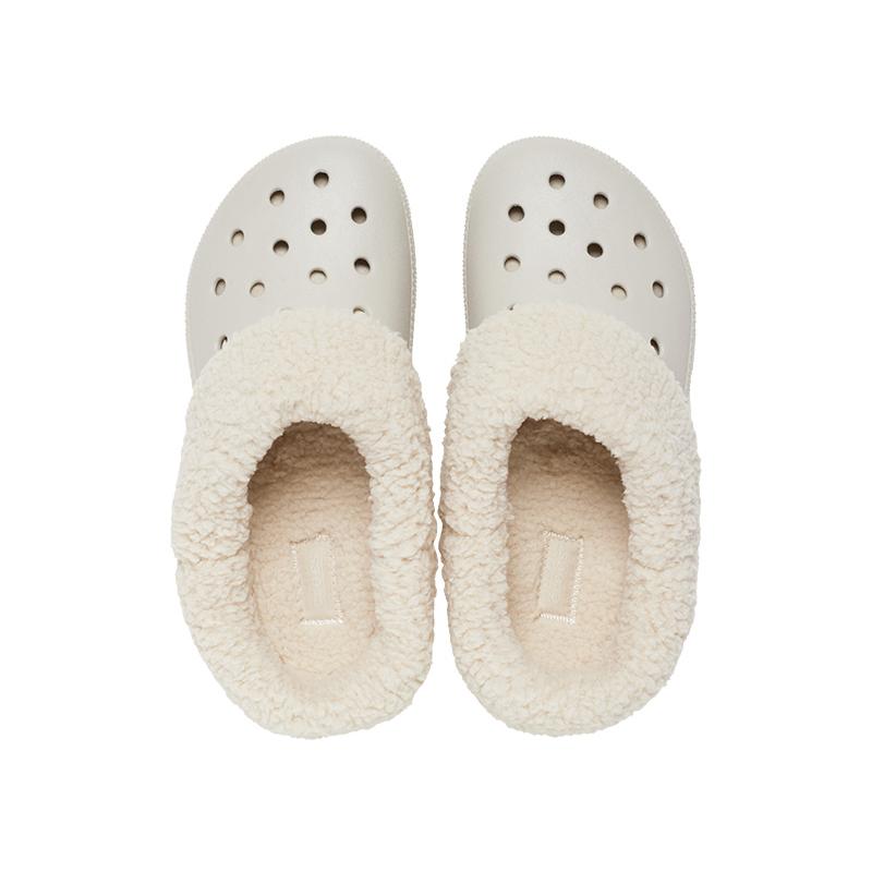 crocs（クロックス） メンズ レディース サンダル クラシック ブリッツェン クロッグ シューズ サボ ボア 防寒 もこもこ 秋冬 ...