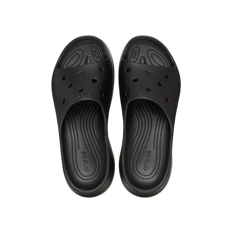 crocs（クロックス） レディース サンダル ベイ スライド 女性 ウィメンズ スライド 耐水 厚底 ボリュームソール 211108[C ...