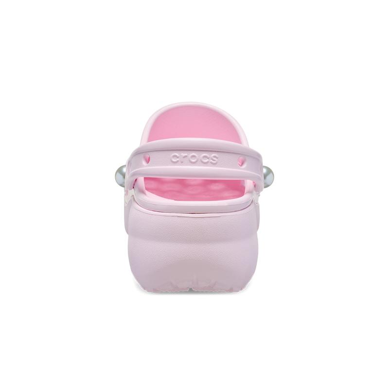 クロックス CROCS サンダル レディース クラシック プラットフォーム パール クロッグ Classic Platform Pearl ...