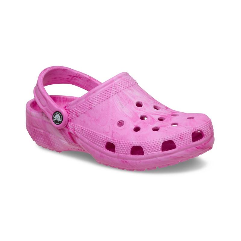 crocs（クロックス） [B]クロックス メンズ レディース サンダル クラシック ウォーターカラー マーブル クロッグ Classic ...