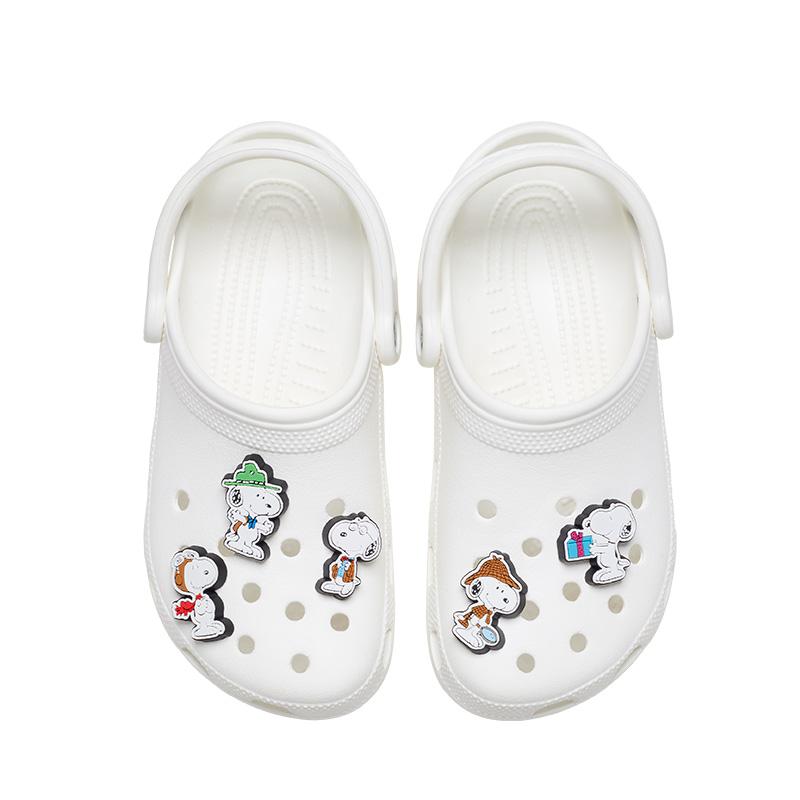 ジビッツ クロックス CROCS jibbitz シューズアクセサリー ピーナッツ 5個パック Peanut 5pk キャラクター スヌーピー ...
