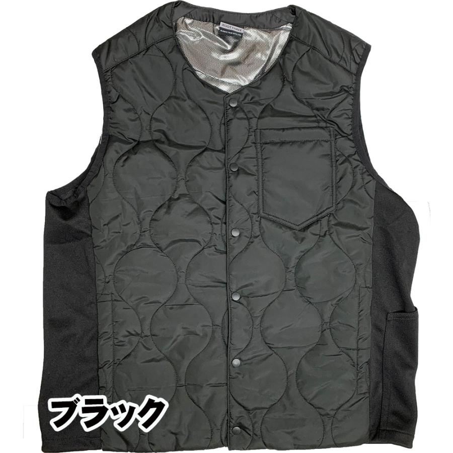ROOT THREE ルートスリー Root Three 裏アルミ箔プリント 中綿ベスト M,L,LL : CROOTA SHOP HAMAFU INC. - 通販 - Yahoo!ショッピング
