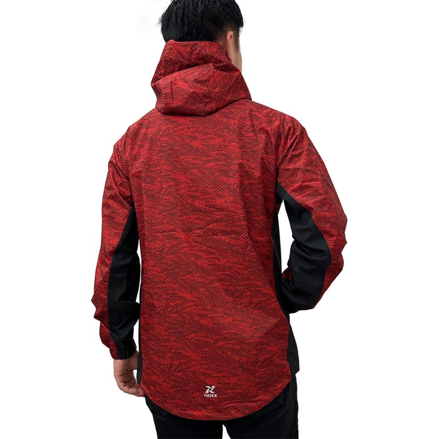 [タルテックス] ストレッチレインジャケット 全天候型 防風 防水 耐水圧10,000mm 透湿度20,000g/m2 メンズ M,L,LL,3L : 23134 : CROOTA SHOP ...