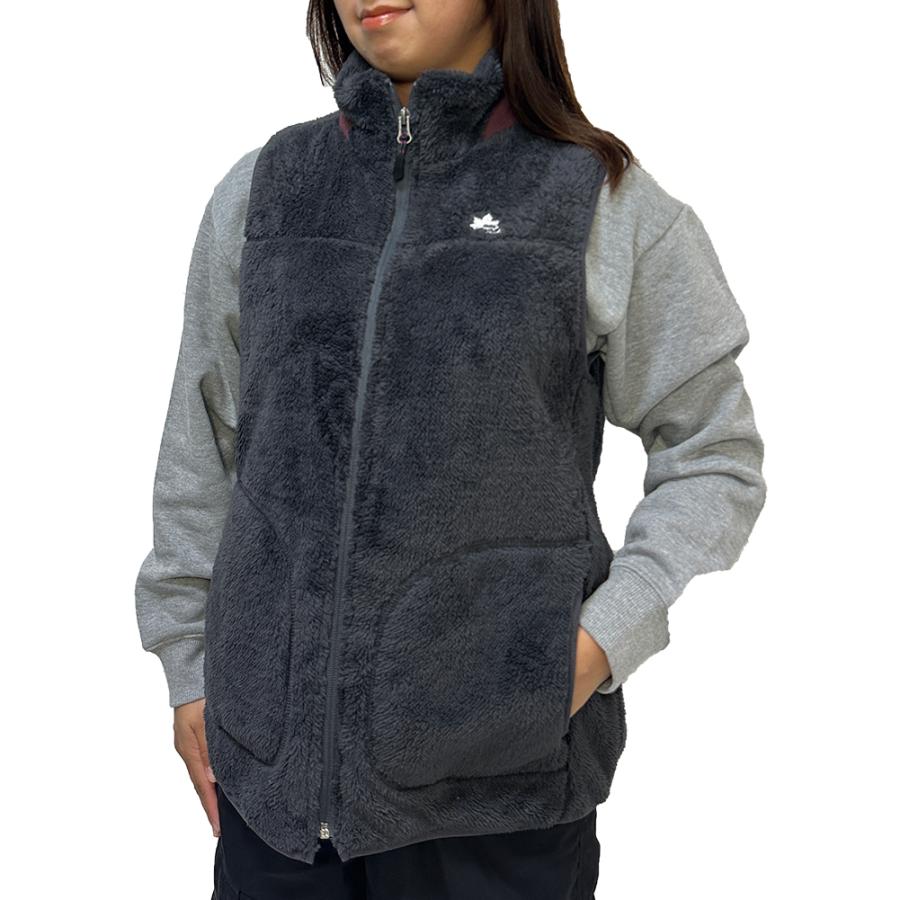 LOGOS ロゴスパーク(LOGOS PARK) レディース 裏地付き シャギーボアベスト M,L,LL 3486-0351 4481-4355 5481-8352 : CROOTA SHOP ...