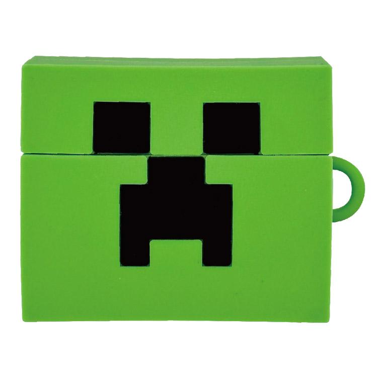 gourmandise（グルマンディーズ） マインクラフト AirPods Pro ケース Minecraft キャラクター グッズ シリコン ...