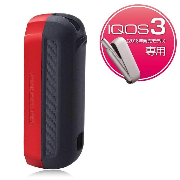 ELECOM エレコム アイコス 3 iQOS3 ケース 耐衝撃 ZEROSHOCK 滑りづらい ストラップホール付 レッド : CROSS ROAD Yahoo!店 - 通販 - Yahoo ...