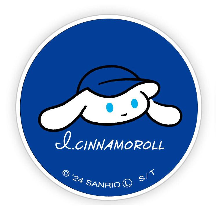gourmandise シナモロール スマホ グリップトック POCOPOCO キャラクター グッズ リング ポコポコ スタンド サンリオ ブルー ベージュ : CROSS ROAD ...