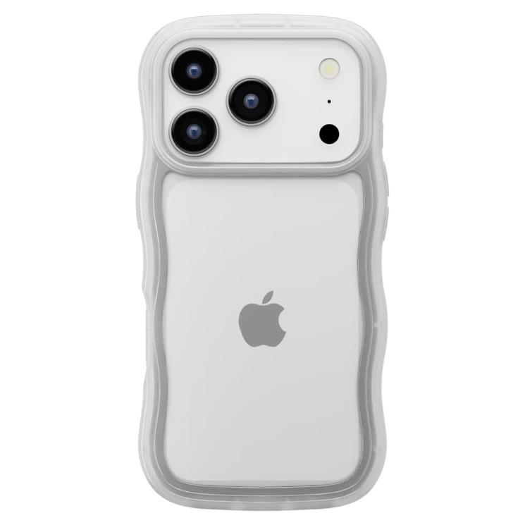 PGA iPhone17Pro ケース ウェーブケース クリア 透明 うねうね なみなみ : CROSS ROAD Yahoo!店 - 通販 ...
