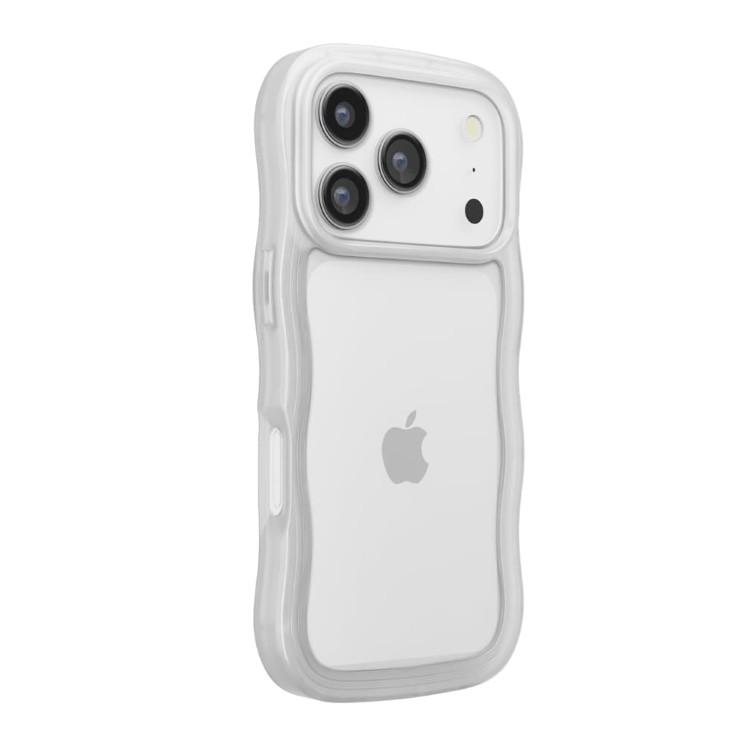 PGA iPhone17Pro ケース ウェーブケース クリア 透明 うねうね なみなみ : CROSS ROAD Yahoo!店 - 通販 ...