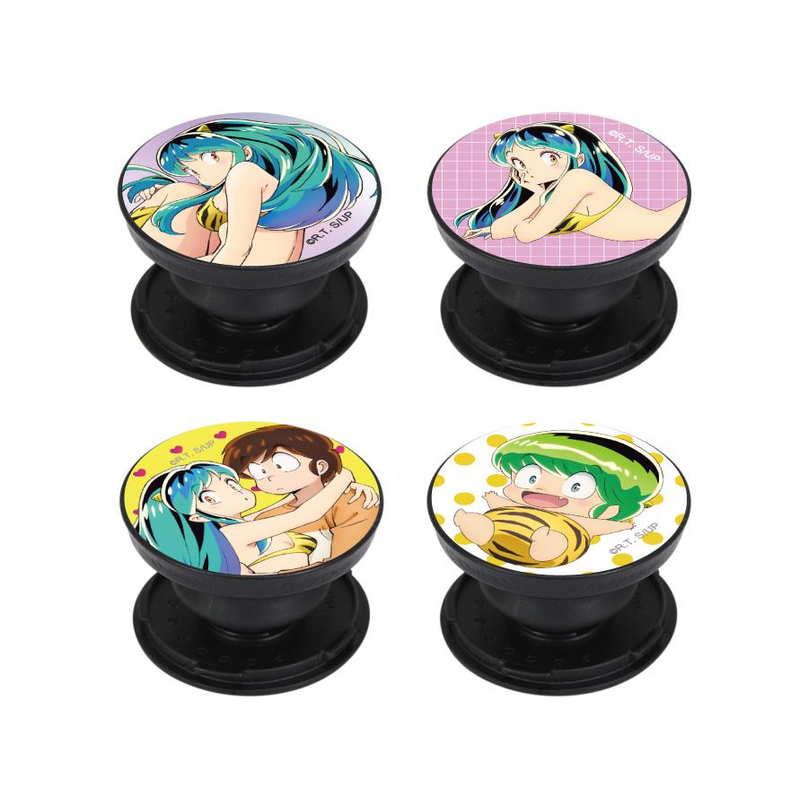 gourmandise うる星やつら スマホ グリップトップ POCOPOCO ラム アタル テン キャラクター グッズ リング ポコポコ ラムちゃん : CROSS ROAD Yahoo!店 ...