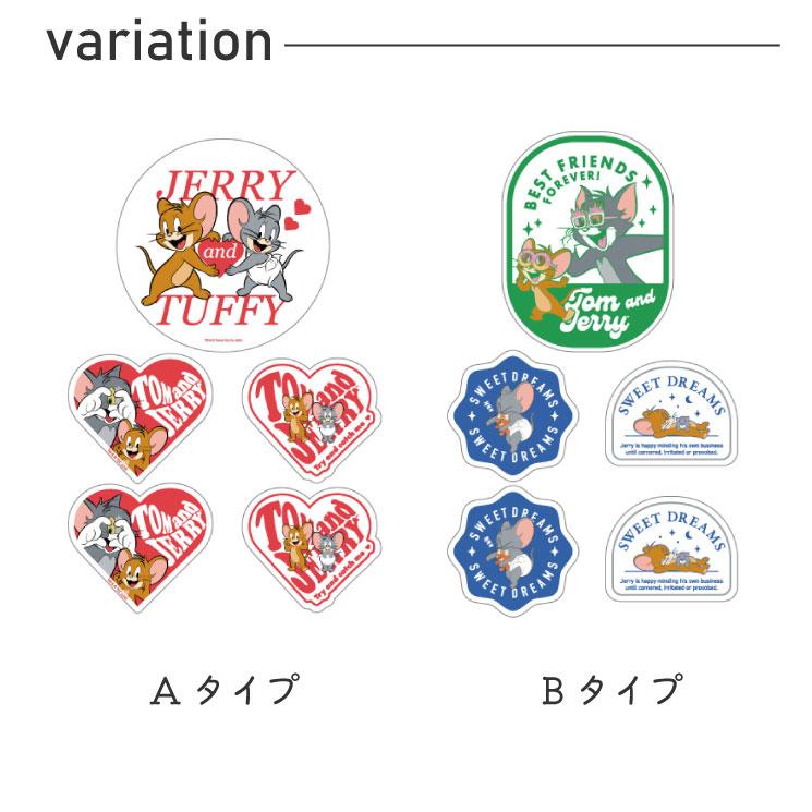 gourmandise トムとジェリー ステッカー シール キャラクター グッズ トム ジェリー タフィー 5枚入り モバイルステッカーセット TMJ-256 : CROSS ROAD ...