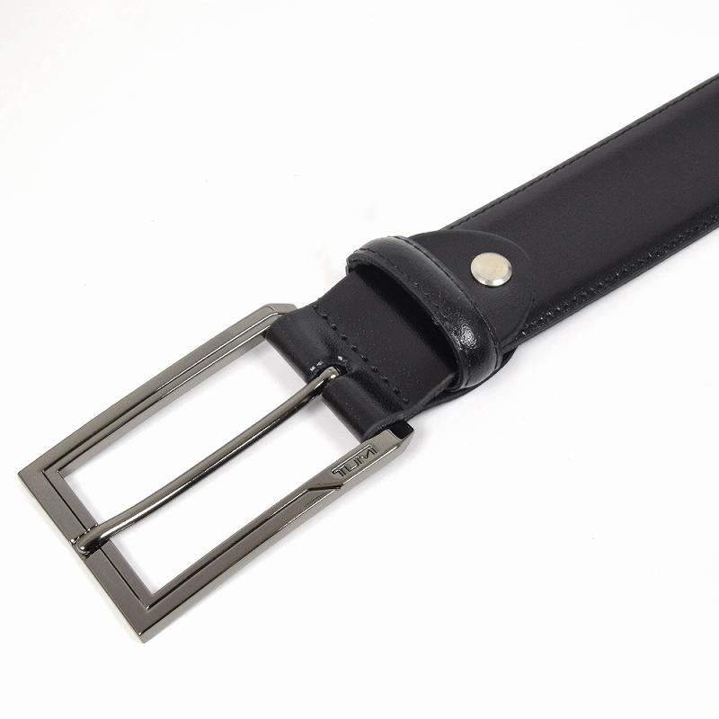 TUMI トゥミ ベルト メンズ ブラック 黒 ブランド小物 ビジネス レザー : セレクトショップクロス - 通販 - Yahoo!ショッピング