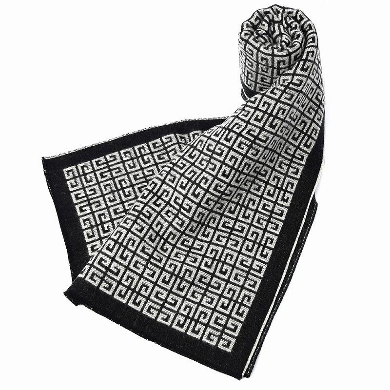 GIVENCHY ジバンシィ マフラー ストール レディース メンズ 男性 女性 プレゼント ギフト ブランド おしゃれ : セレクトショップクロス - 通販 - Yahoo!ショッピング