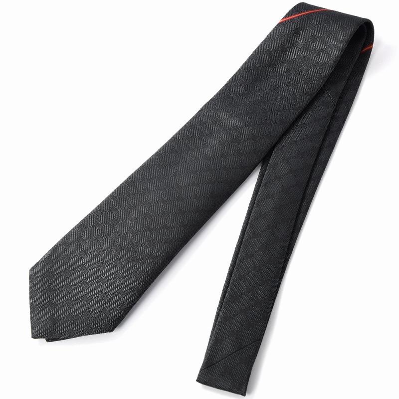 GUCCI 【すぐに渡せるおしゃれなラッピング付!!】 グッチ ネクタイ メンズ 男性 プレゼント ギフト ブランド おしゃれ ブラック 黒 格子 : セレクトショップクロス - 通販 ...