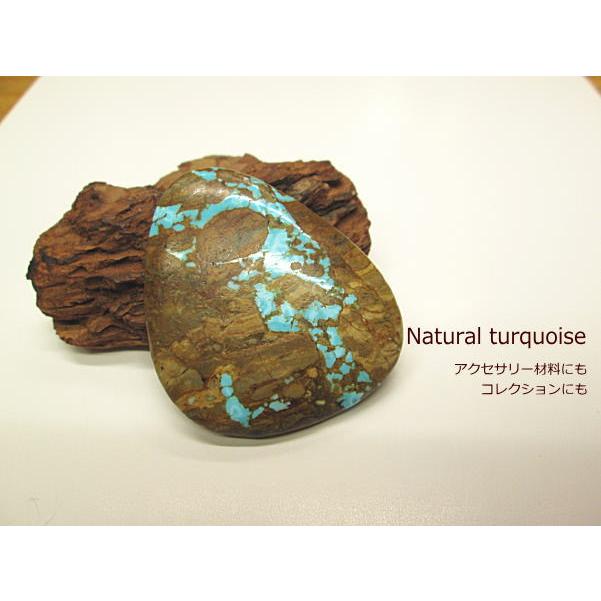 ターコイズ(16.2g)巨大 産地不明 ルース/アクセサリー/材料/天然石 : CROSSヤフーショップ - 通販 - Yahoo!ショッピング