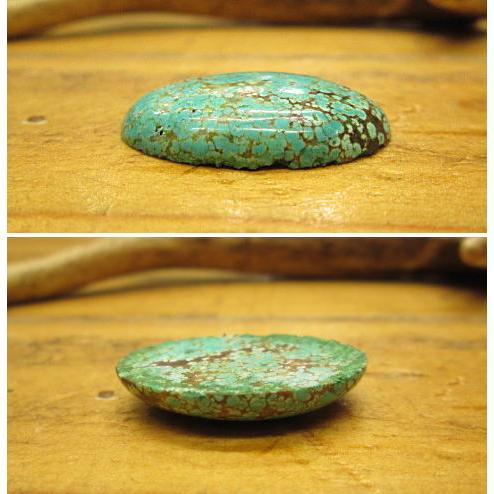 ターコイズルース Number 8(ナンバーエイト)Nevada(ネバダ) メール便OK 25.9ct/トルコ石/アクセサリー/材料/天然石/彫金 : CROSSヤフーショップ - 通販 ...