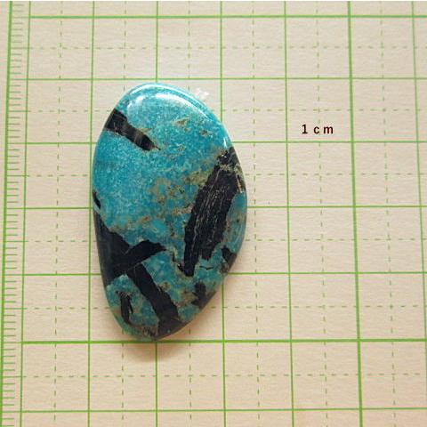 ターコイズルース Blue moon(Nevada)36.65ctブルームーン/石/トルコ石/アクセサリー/材料/ネックレス : CROSSヤフーショップ - 通販 - Yahoo!ショッピング
