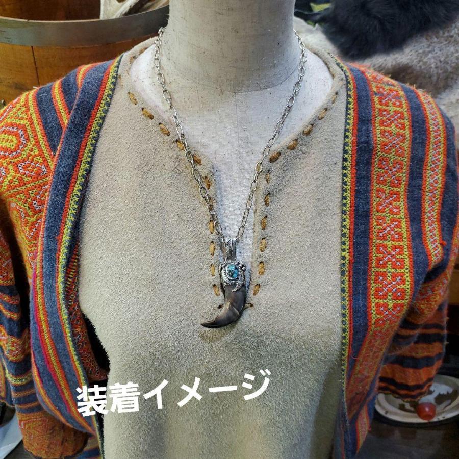 rym-31 熊爪 ベアクロー ターコイズ ペンダント 一点物 rym-31 熊爪 ベアクロー ターコイズ ペンダント 一点物