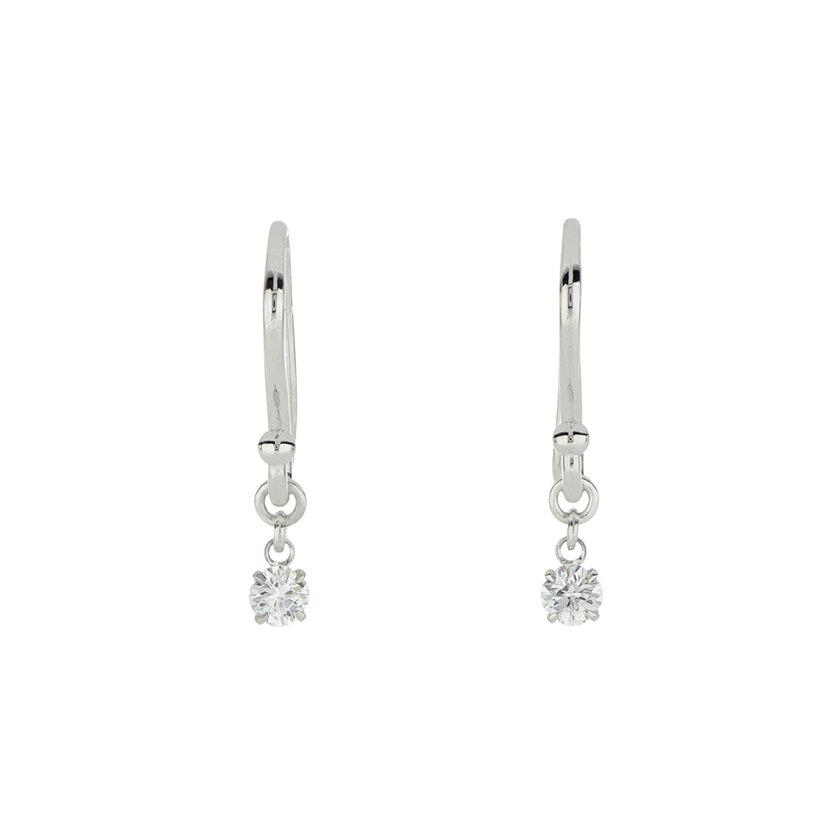 ピアス ダンシングストーン クロスフォーニューヨーク 揺れる キュービックジルコニア シルバー925 レディース プレゼント Tiny shine : クロスフォーYahoo!ショップ ...