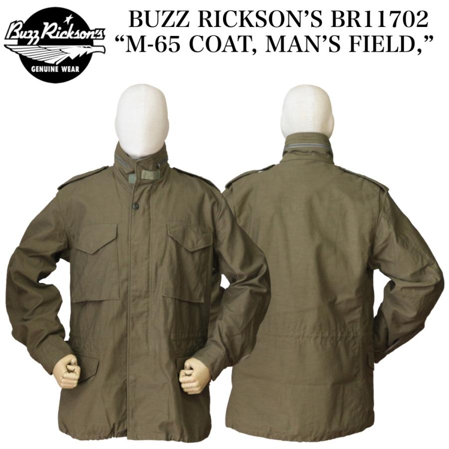 BUZZ RICKSON'S RICKSON’S BR11702 “M-65 COAT, MAN’S FIELD,” : crossover.co - 通販 - Yahoo!ショッピング