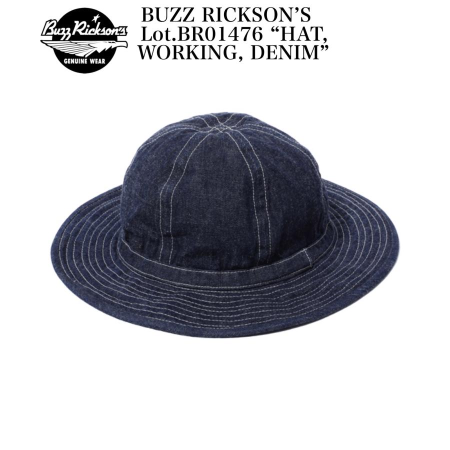 BUZZ RICKSON'S RICKSON‘S Lot.BR01476 “HAT, WORKING, DENIM” : crossover ...