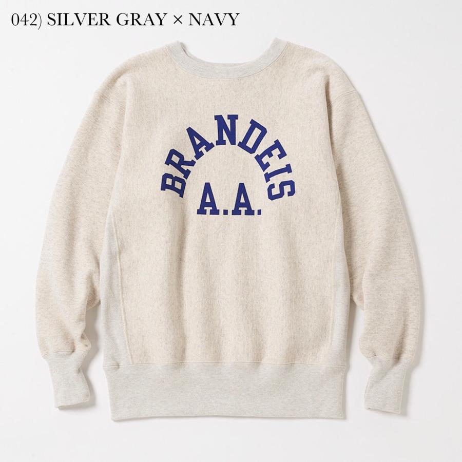 True to Archives Champion TRUE TO ARCHIVES C3-W033 “REVERSE WEAVE 2nd PATENT MODEL CREWNECK ...