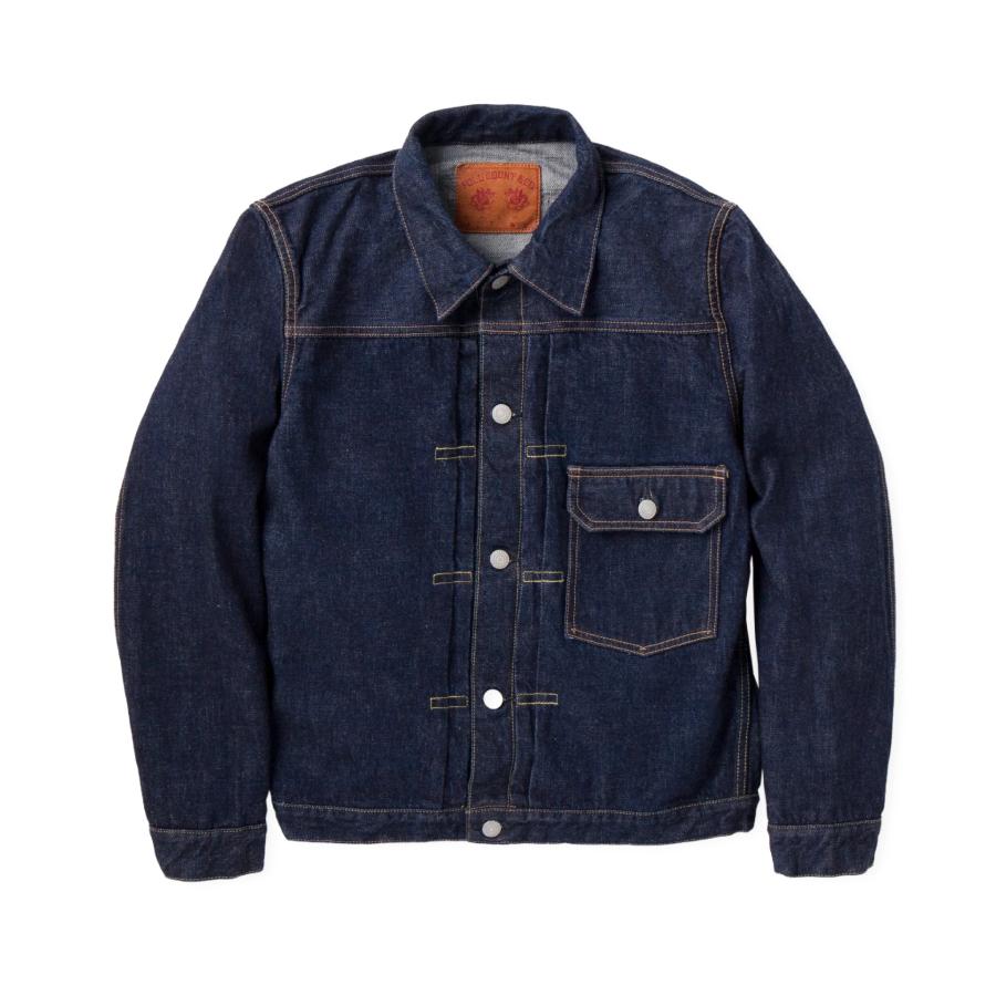 FULLCOUNT（フルカウント） FULL COUNT Lot.2107W Type1 Denim Jacket 13.7oz(One Wash) : crossover.co - 通販 ...