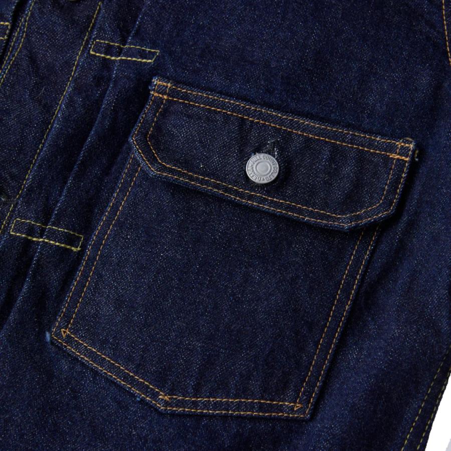 FULLCOUNT（フルカウント） FULL COUNT Lot.2107W Type1 Denim Jacket 13.7oz(One Wash) : crossover.co - 通販 ...