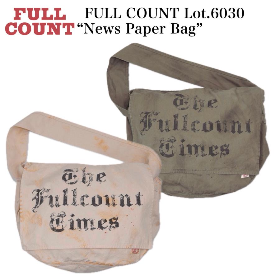 FULLCOUNT FULL COUNT Lot.6030 “News Paper Bag” : crossover.co - 通販 - Yahoo!ショッピング