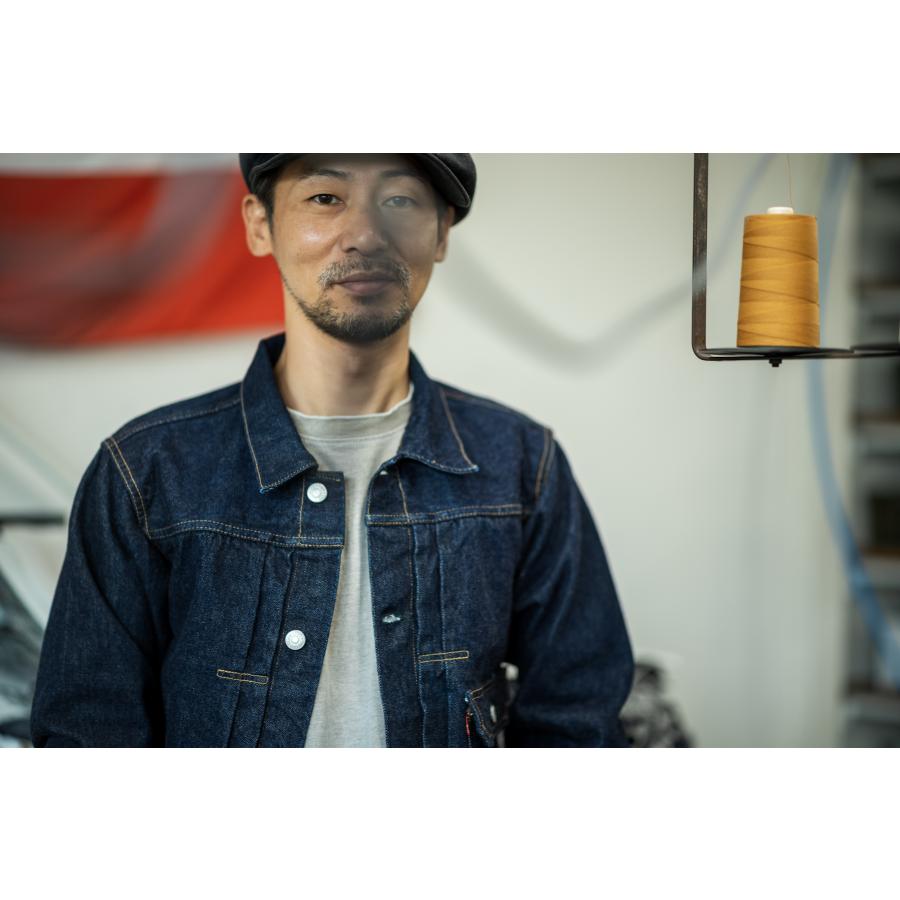 TCB jeans “30’s JACKET” (INDIGO TAB仕様) : crossover.co - 通販 - Yahoo!ショッピング