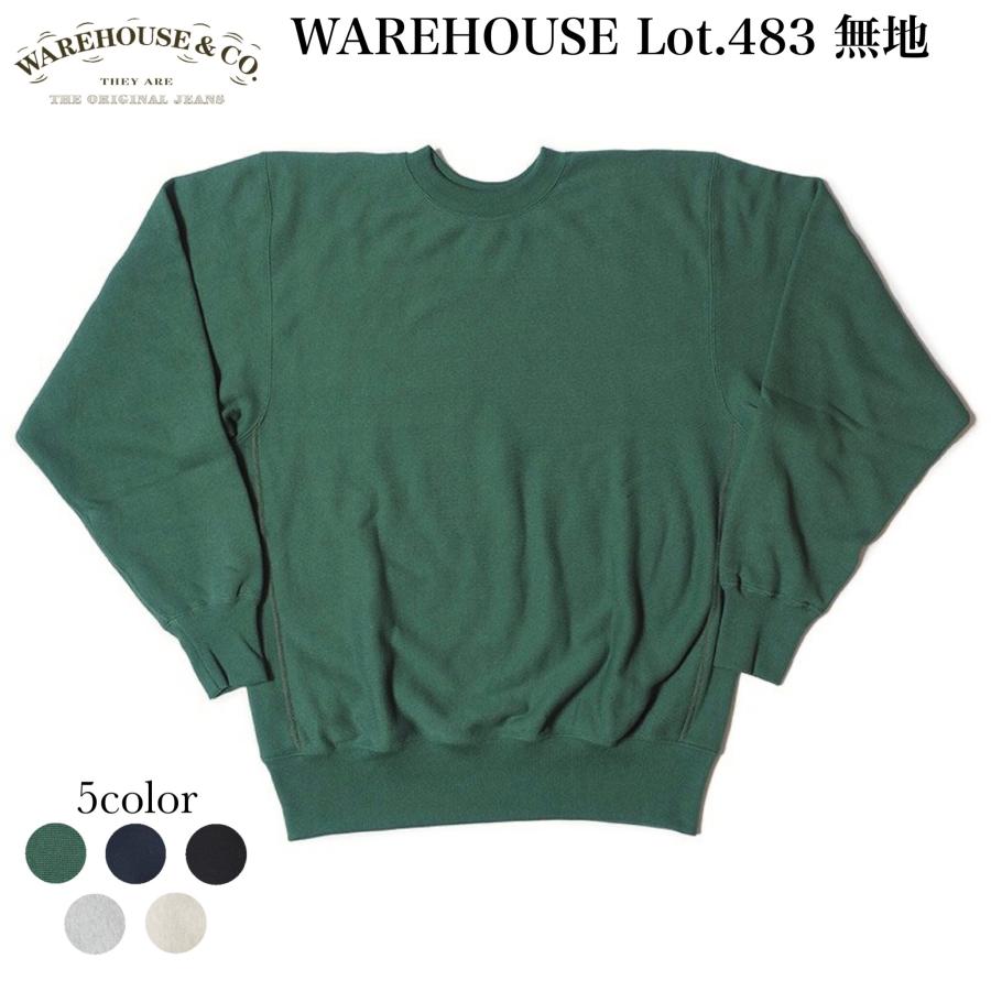 WAREHOUSE Lot.483 無地 : crossover.co - 通販 - Yahoo!ショッピング