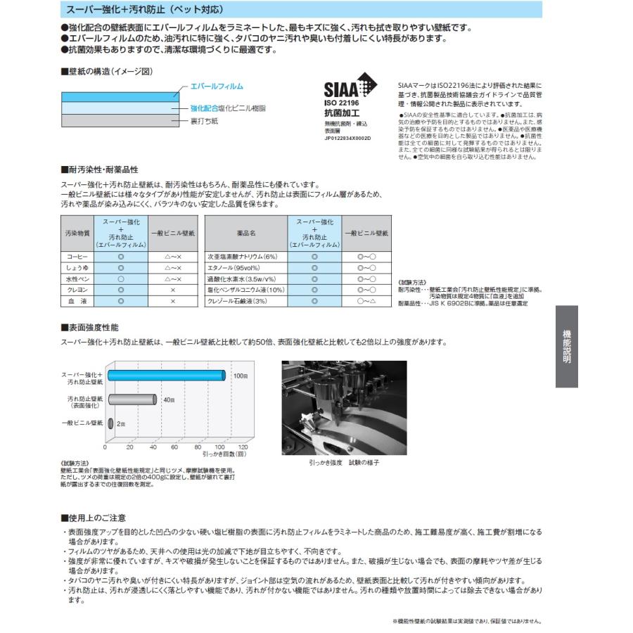 リリカラ のり無し壁紙 lilycolor LIGHT 2022-2025.5 スーパー強化+汚れ防止 LL7917 LL7918 LL7919 LL7920 : クロス・ロードDIYショップ ...