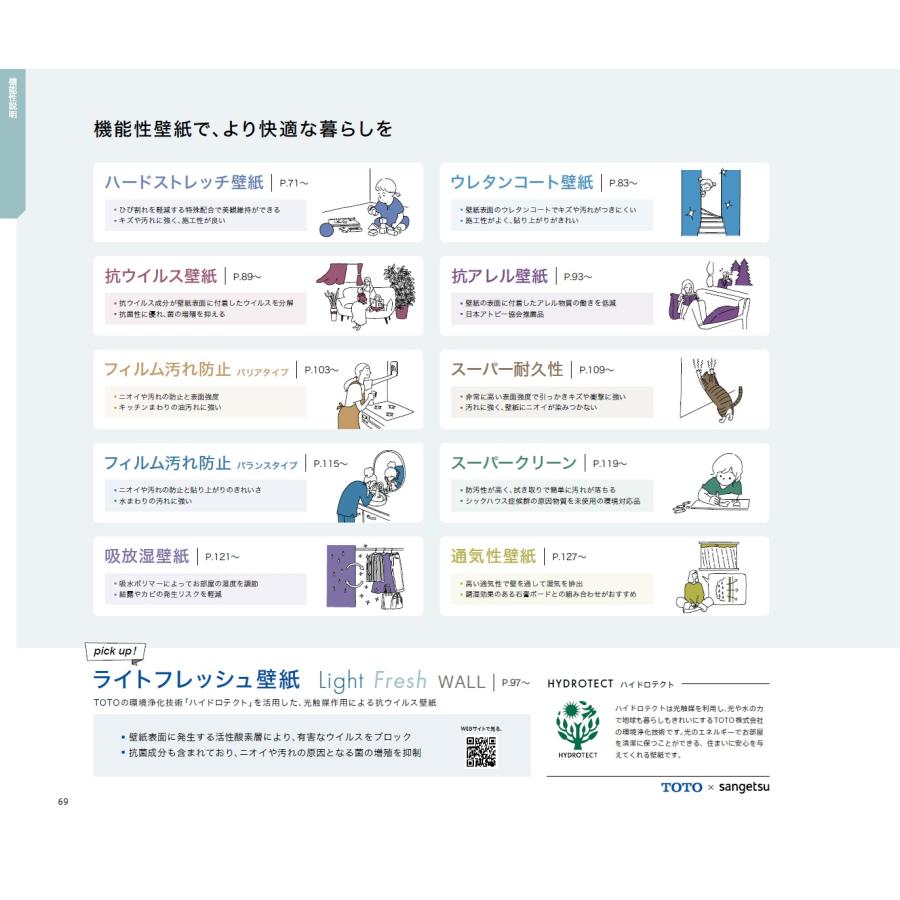 サンゲツ リザーブ sangetsu ReSERVE 2024-2027.5 機能性壁紙 RE55229 RE55230 RE55231 RE55232 : クロス・ロードDIYショップ ...