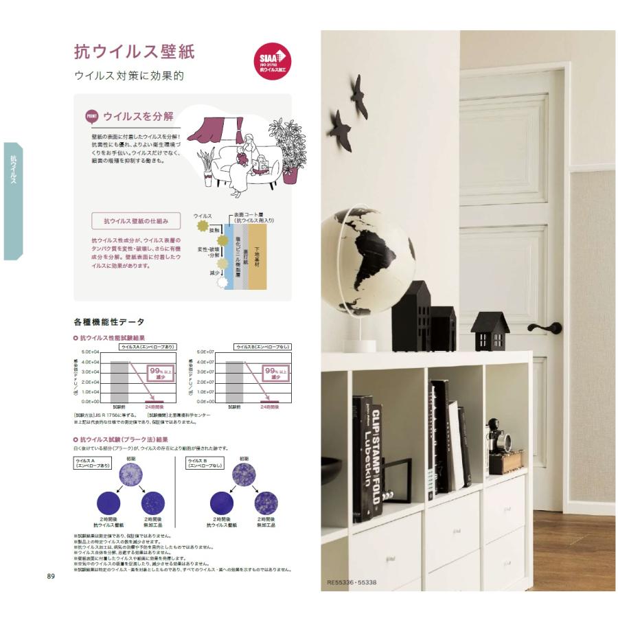 サンゲツ リザーブ sangetsu ReSERVE 2024-2027.5 機能性壁紙 RE55331 RE55332 RE55333 RE55334 RE55335 RE55336 ...