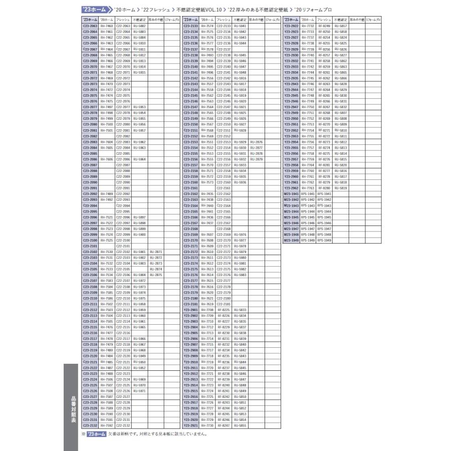 ルノン のり無し壁紙 ルノン RUNON HOME 2023.8-2026 RH9063 RH9064 RH9065 RH9066 RH9067 RH9068 RH9069 RH9070 ...