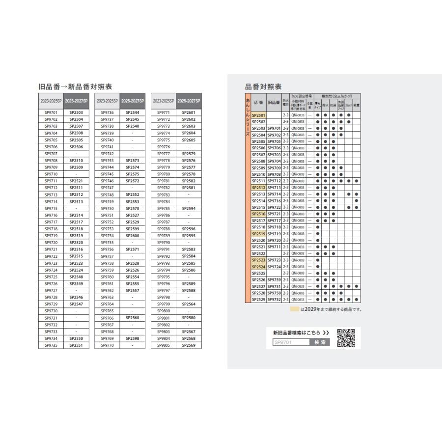 サンゲツ sangetsu SP 2025.6.19-2027 SP2562 SP2563 SP2564 SP2565 : クロス・ロードDIYショップ - 通販 - Yahoo!ショッピング