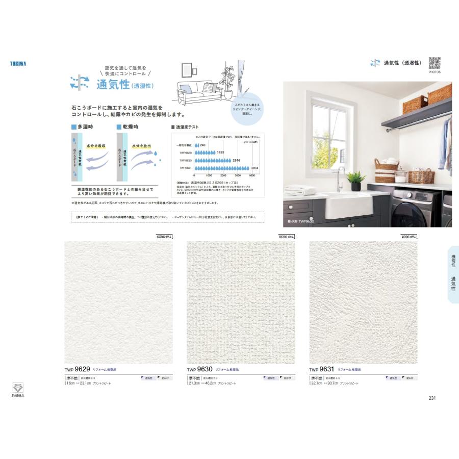 トキワ TOKIWA PINEBULL 2023.11-2026.12 通気性 （透湿性） TWP9629 TWP9630 TWP9631 : クロス・ロードDIYショップ - 通販 ...
