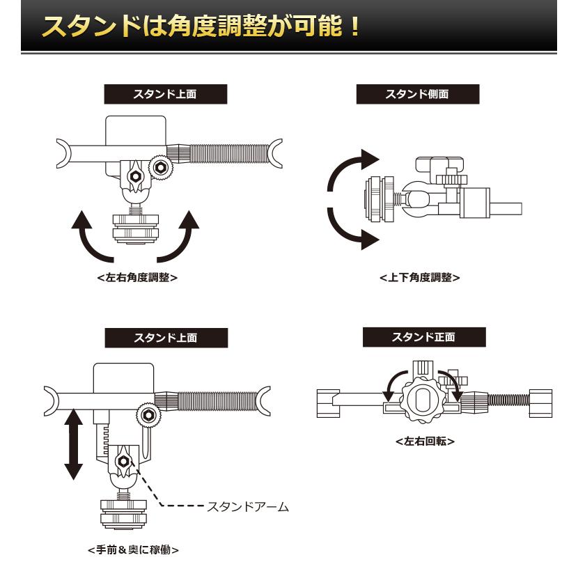 ドリームメーカー（DreamMaker） カーナビ・ディスプレイオーディオ用 リアスタンド DAOP-RST01 後部座席 ...