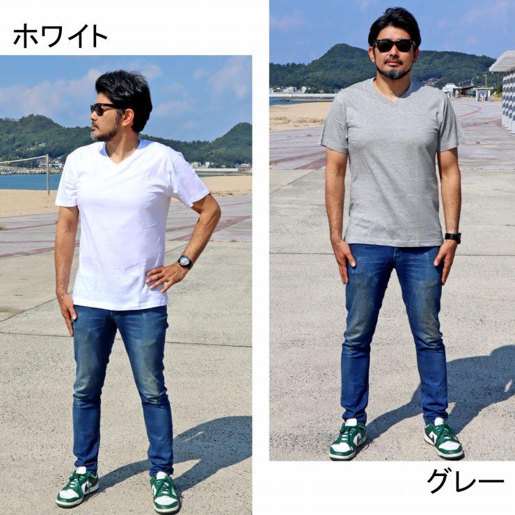 Tシャツ 3枚セット メンズ 大きいサイズ LL 3L 4L Vネック V首 3P 半袖 無地 インナー 肌着 男性 紳士 : cross-t-shirts001 : CROSS ROAD ...