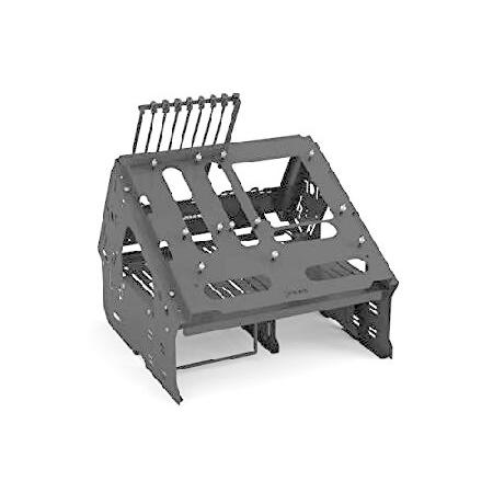 Praxis WetbenchSX Open Air Computer Test Bench Basic - Angled Edition ...