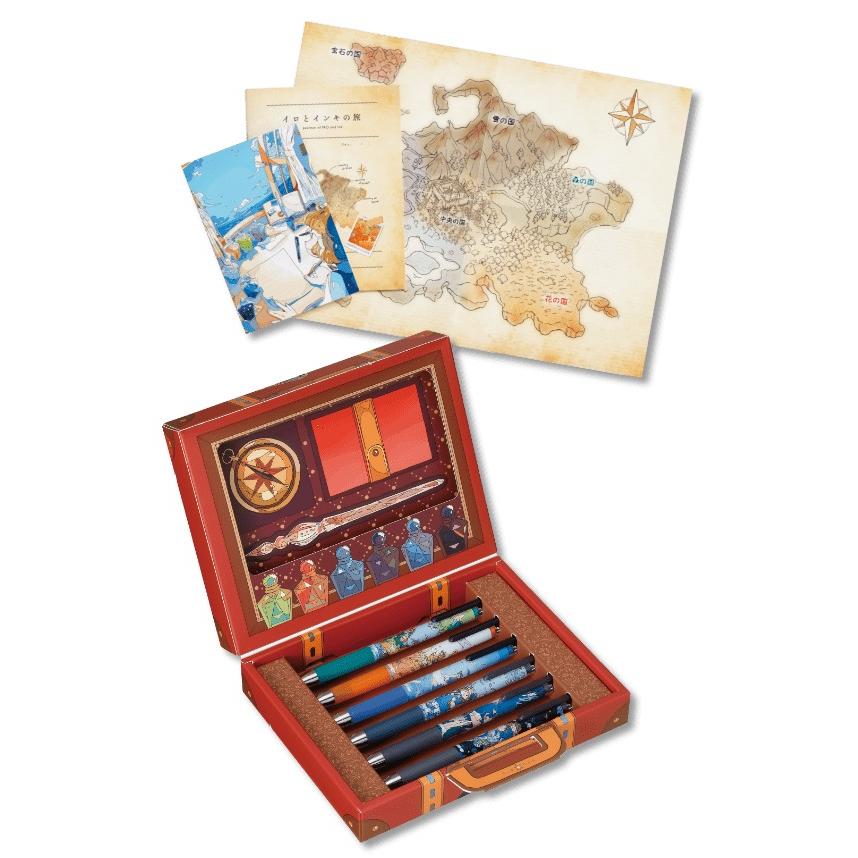 PILOT（文具） 限定品 ジュースアップ04 × ならの イロのかばん（イロとインキの旅） 6色セット 2024年7月発売 品番:P ...