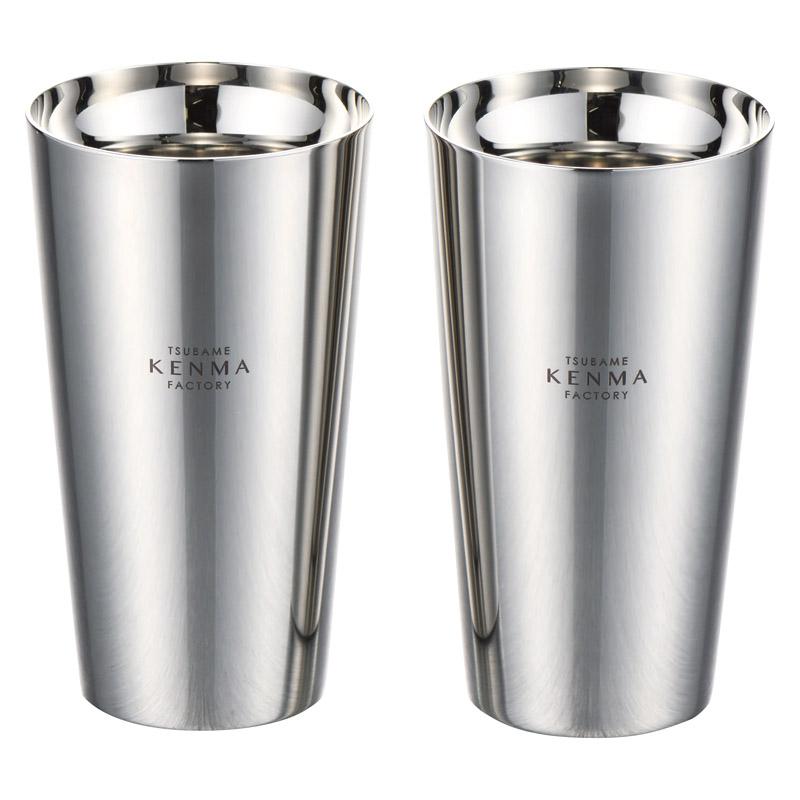 燕研磨ファクトリー ステンレスダブルタンブラー320ml 2P : 22503510 : ノベルティークロスショップ2号店 - 通販 - Yahoo!ショッピング