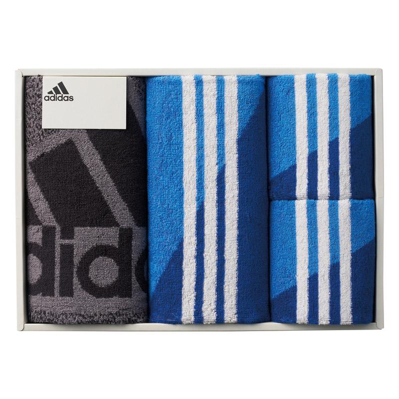アディダス コレクト フェイスタオル2P・タオルチーフ2P : 22511606 : ノベルティークロスショップ2号店 - 通販 - Yahoo!ショッピング