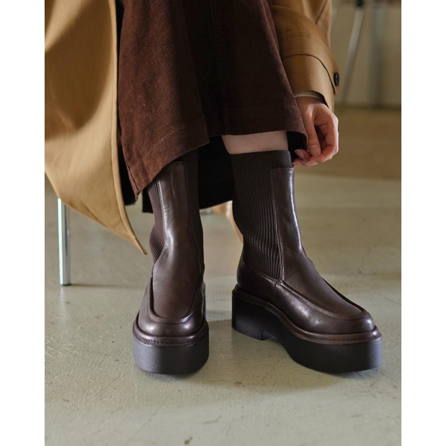 ALM. アウトレット アルム ブエナ レザー ブーツ BUENA LEATHER BOOTS AL034B : Crouka Yahoo!店 - 通販 - Yahoo!ショッピング