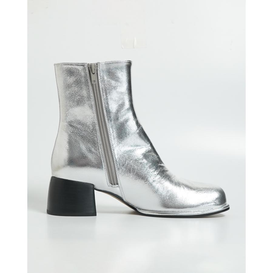 ALM. アウトレット アルム アデラ レザー ブーツ ADELA LEATHER BOOTS サイドジップ AL063 : Crouka Yahoo!店 - 通販 - Yahoo!ショッピング