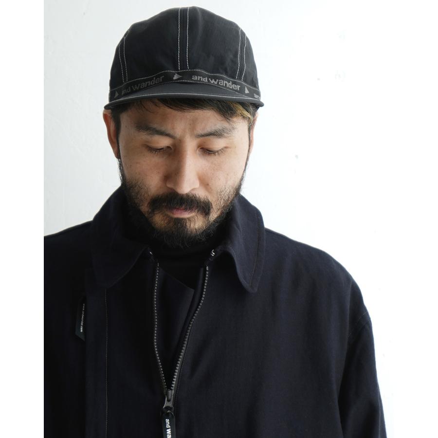 アンドワンダー and wander ジャガード テープ キャップ JQ tape cap 5744986340 ps30 : andwa-5744986340 : Crouka Yahoo ...
