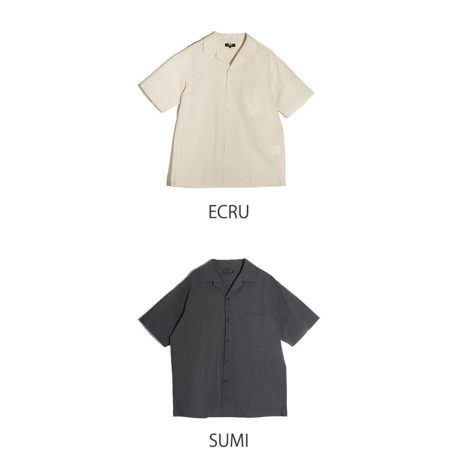 アボンタージ A VONTADE オープン カラー シャツ ショートスリーブ Open Collar Shirts S S 黒 灰 白 トップス VTD-0383-SH セール : avont ...