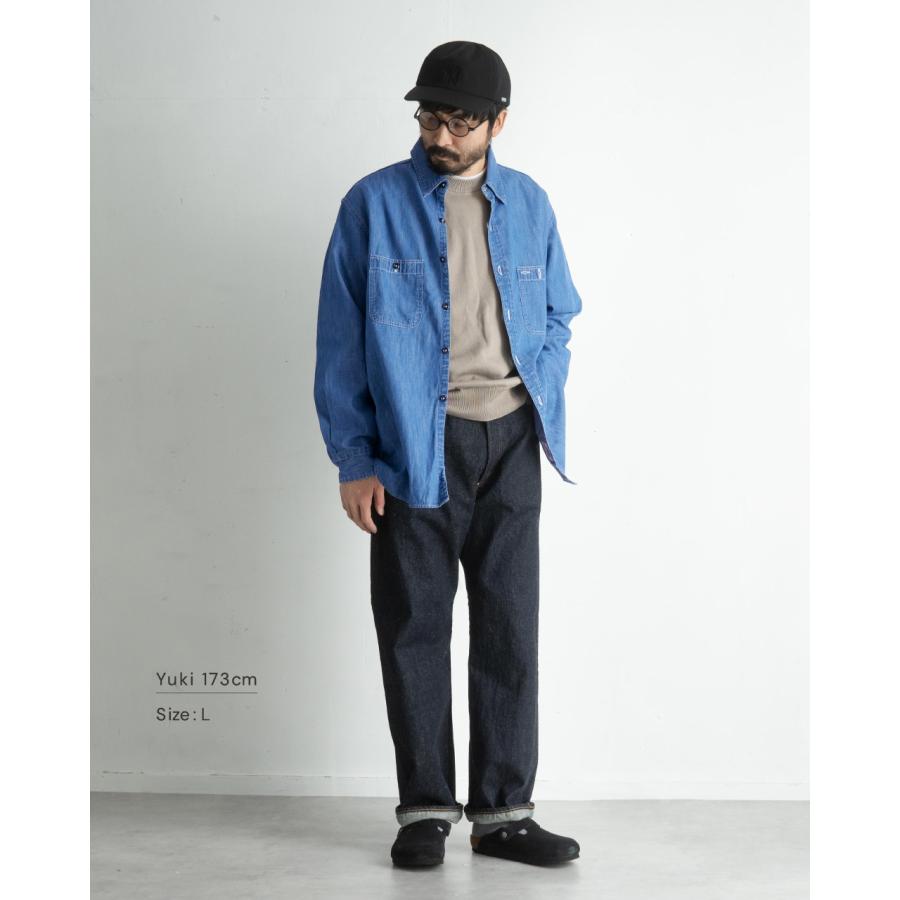 A VONTADE アボンタージ デニムワークシャツ トップス メンズ 2025春夏 VTD-0385-SH : Crouka Yahoo!店 - 通販 - Yahoo!ショッピング